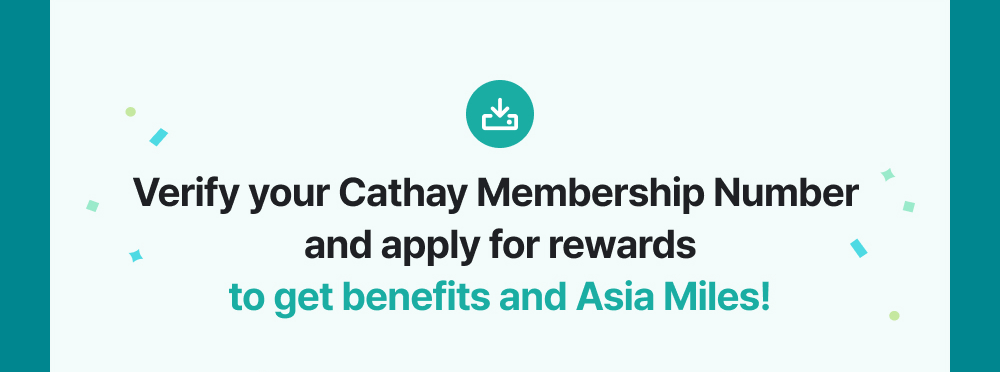 Cathay member Benefits | Shinsegae Duty Free