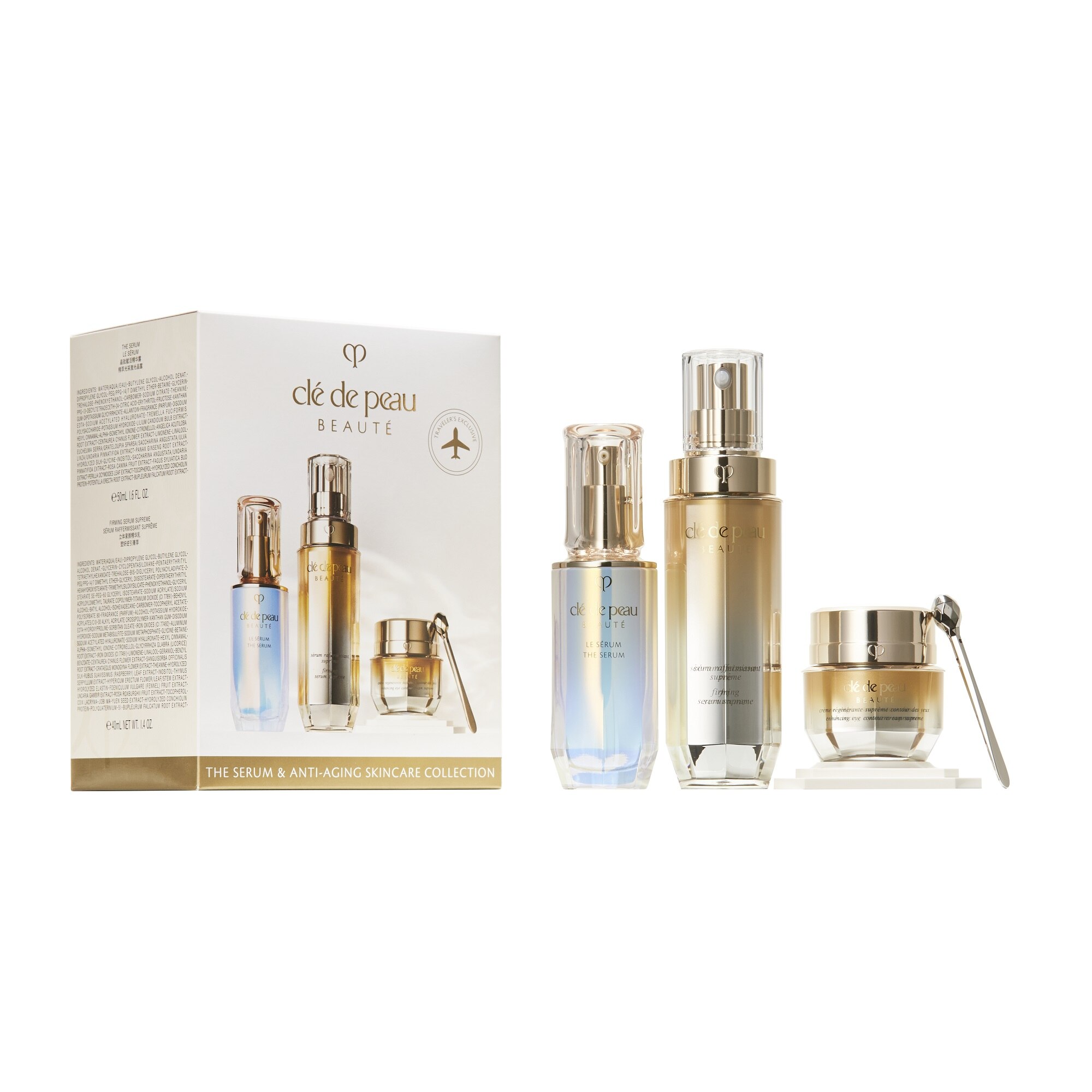 CPB ANTI-AGING LUXURY COLLECTION 护肤套装 - 肌肤之钥 - 美妆馆 | 韩际新世界免税店