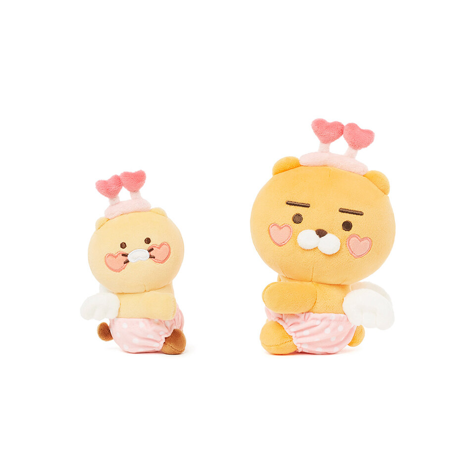 러브 허그 인형_라이언&춘식이 - 카카오프렌즈 - 리빙 | 신세계면세점