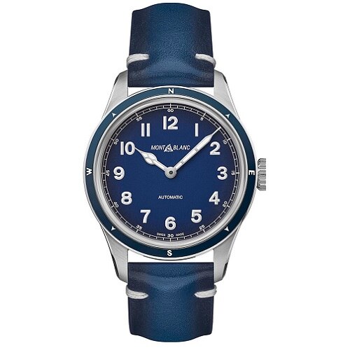 126758, 1858 오토매틱 블루 - 몽블랑 - 시계/주얼리 | 신세계면세점