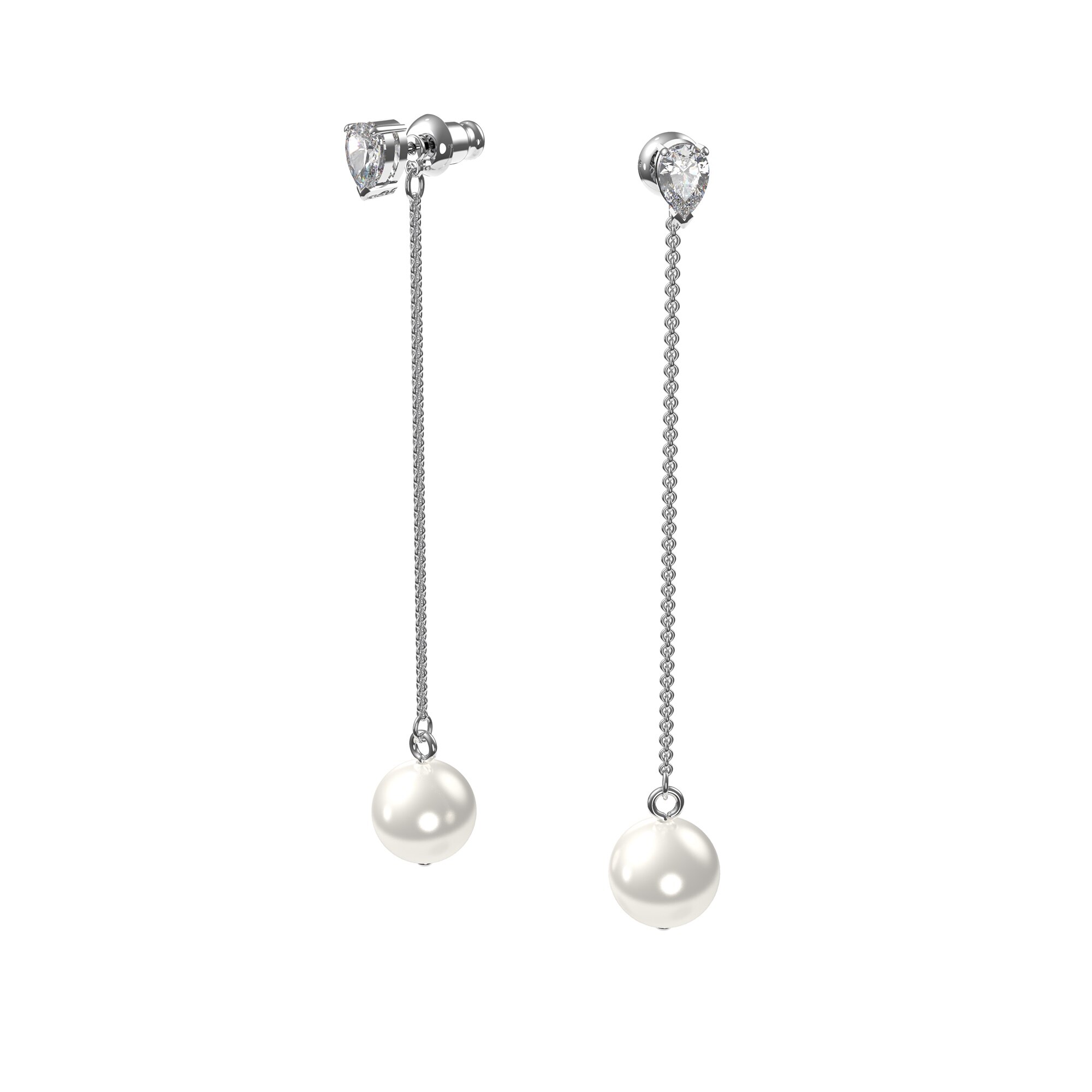 SS TE TREASURE:PE LNG WHITE/RHS - 스와로브스키 - 시계/주얼리 | 신세계면세점