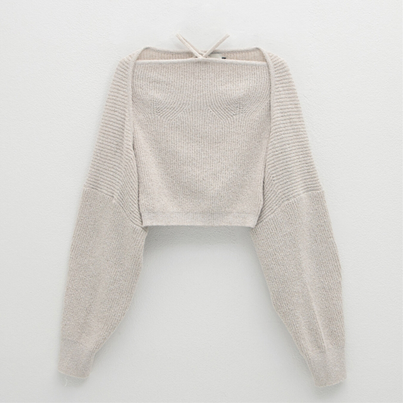 (CD-2098)BOUCLE RIBON KNIT TOP&BOLERO SET S BE F - 아틀리에 나인 - 패션 | 신세계면세점