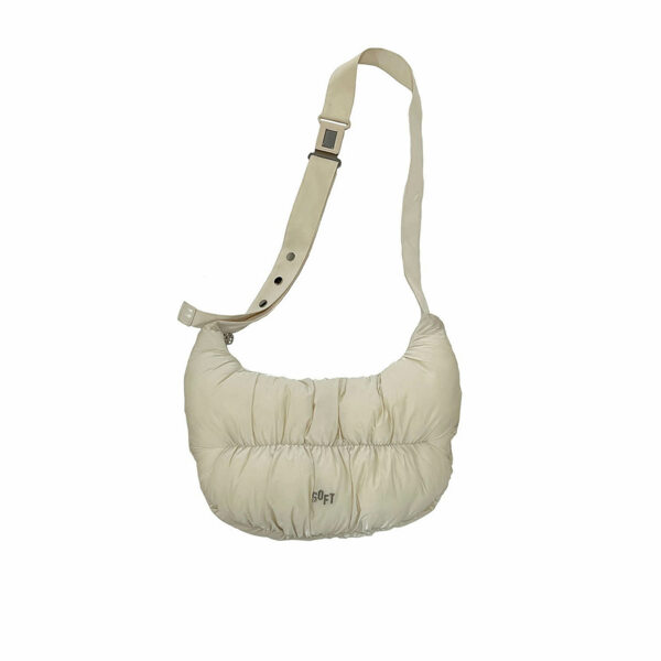 BIG BREAD PADDING CROSS BAG_CREAM - 소프트서울 - 패션 | 신세계면세점