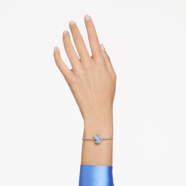 ICONIC SWAN:SOFT BLUE RC05/RHS M - 스와로브스키 - 시계/주얼리 | 신세계면세점