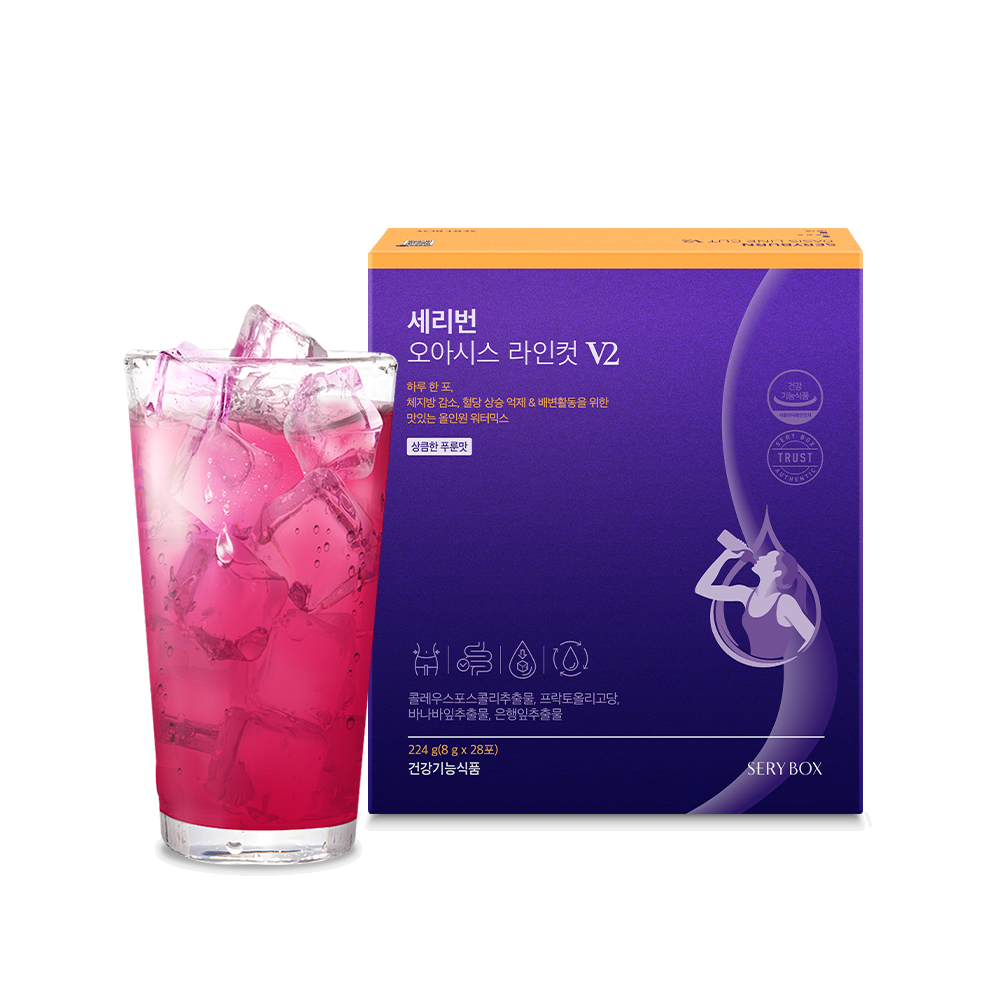 SERY BOX SERY BURN OASIS LINE CUT 28包 4周份 (PRUNE) 减肥饮料 - SERY BOX - 食品 ...