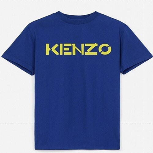 KENZO LOGO CLASSIC T-SHIRT / FRENCH BLUE - 겐조 - 패션 | 신세계면세점