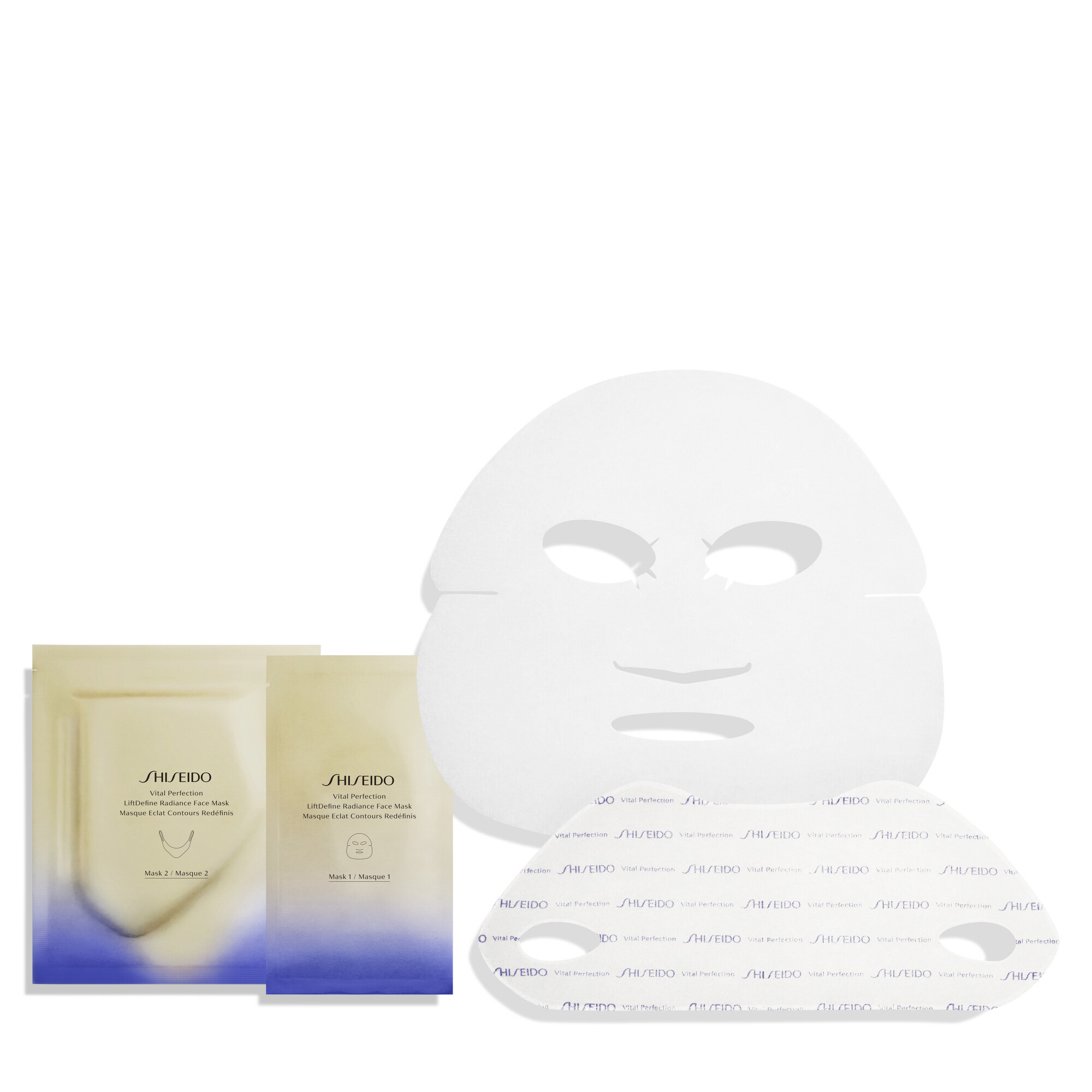 VPN LD RADIANCE FACE MASK 面膜 - 资生堂 - 美妆馆 | 韩际新世界免税店