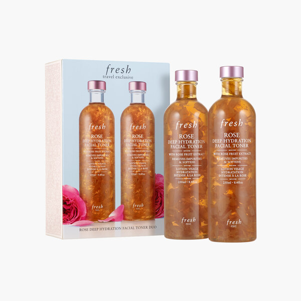 Rose Deep Hydration Toner Duo 프레쉬 뷰티 신세계면세점