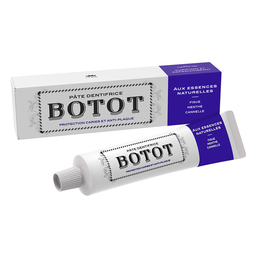 BOTOT TOOTHPASTE FIG MINT CINNNAMON_VIOLET 75 ML - 보토 - 뷰티 | 신세계면세점