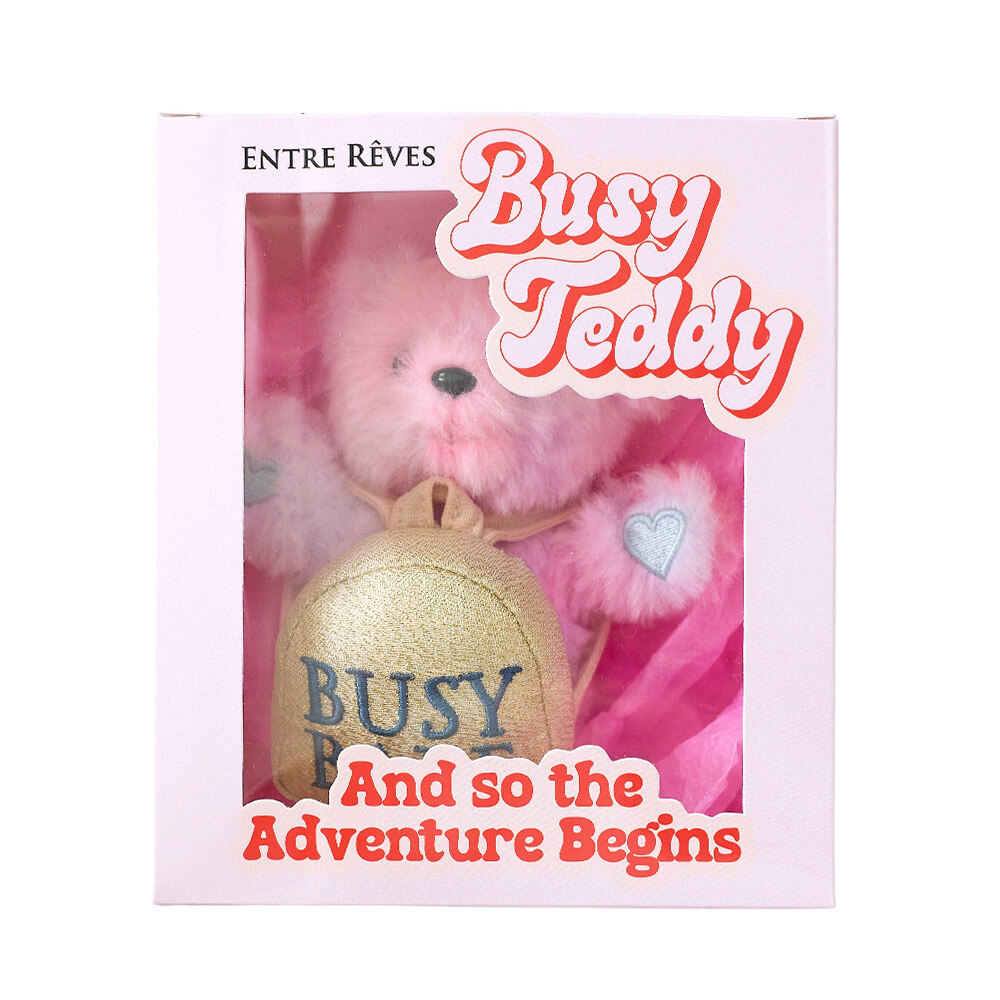 BUSY TEDDY KEYRING - 앙트레브 - 패션 | 신세계면세점