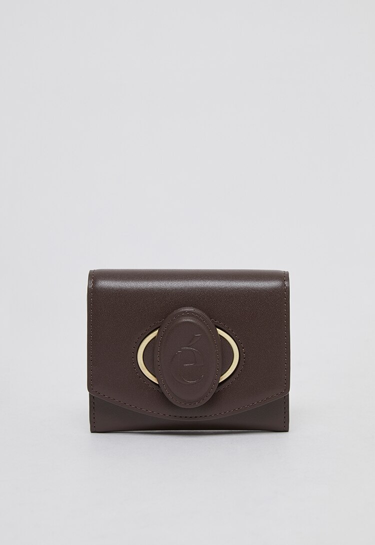 Oval wallet(Choco spread) - 아카이브앱크 - 패션 | 신세계면세점