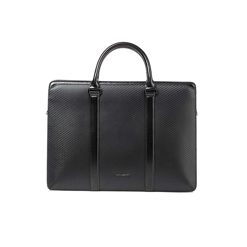 QT899002(A) RONESDALE TOP OPEN BRIEFCASE BLACK PATTERN - 쌤소나이트 - 패션 ...