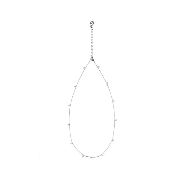 Cube Chain Necklace (Silver) - 오브이티유 - 시계/주얼리 | 신세계면세점