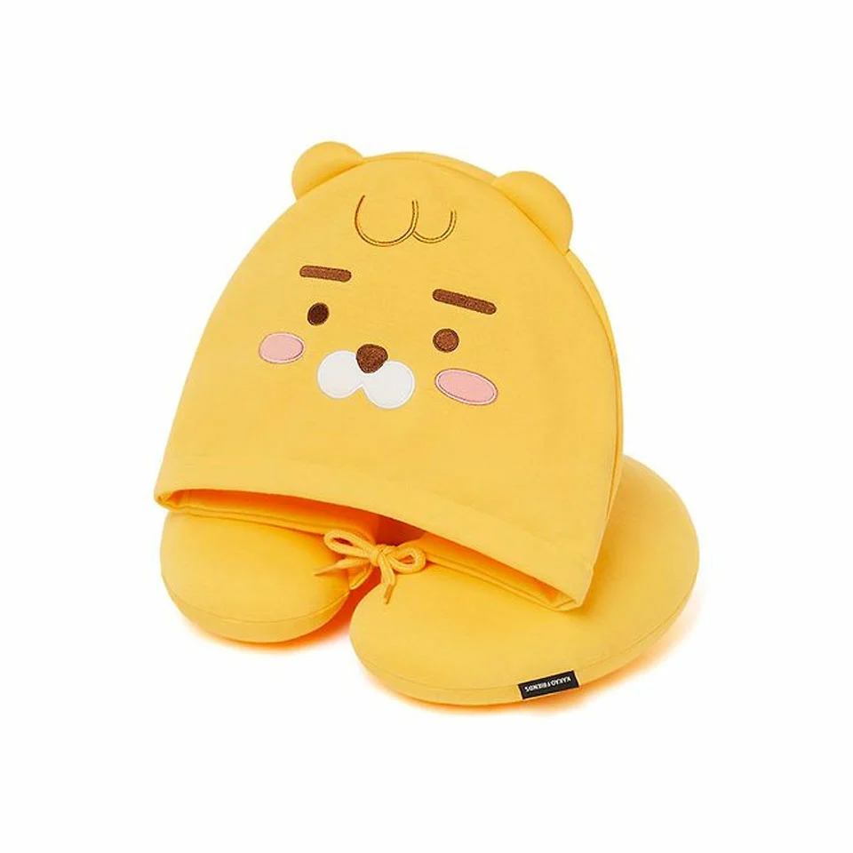 후드목베개_리틀라이언 - 카카오프렌즈 - 리빙 | 신세계면세점