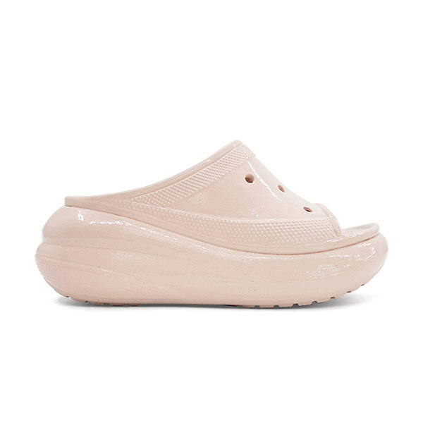 CROCS Crush High Shine Slide Slippers 209648-6UR - 크록스 - 패션 | 신세계면세점