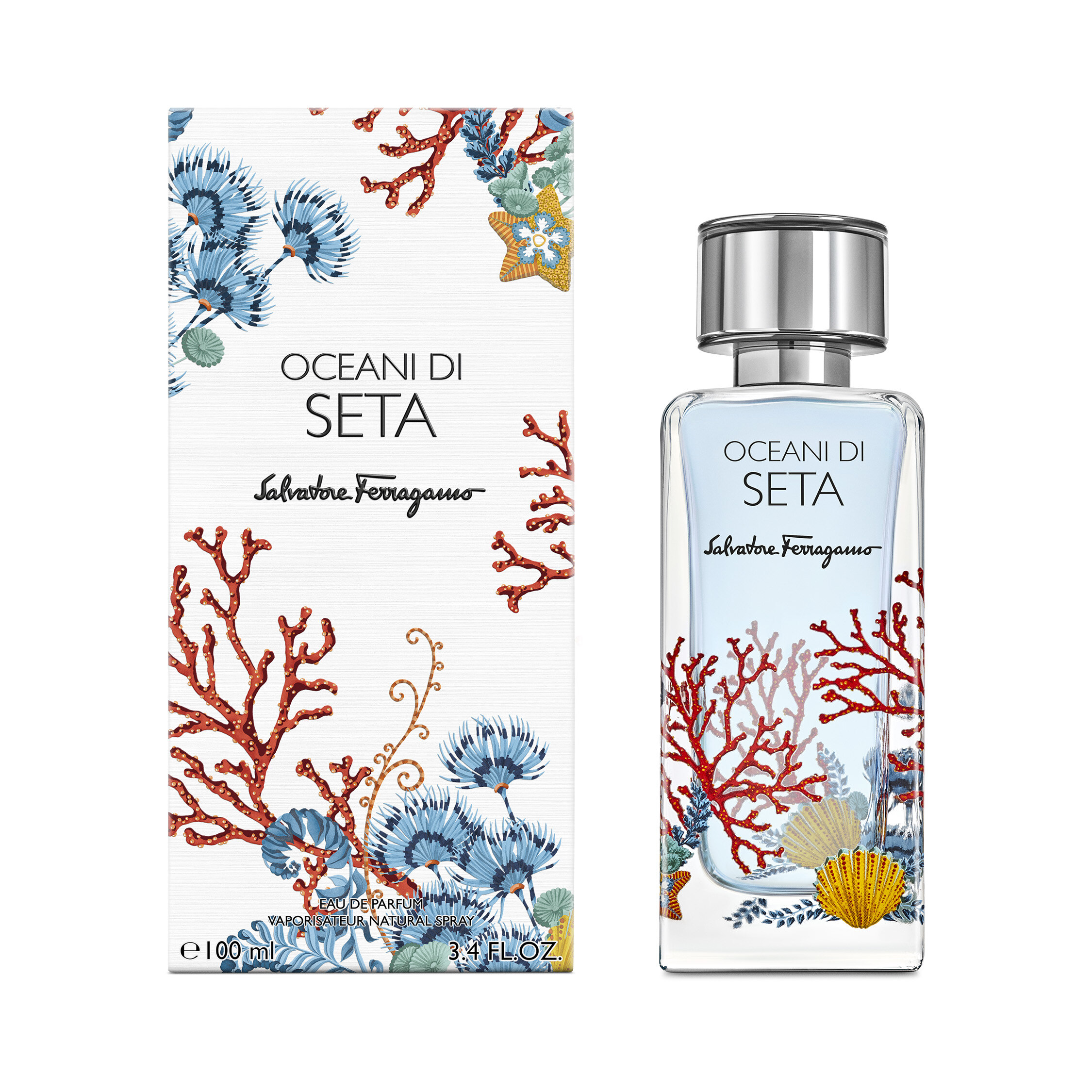OCEANI DI SETA EDP 100ml - 페라가모 향수 - 뷰티 | 신세계면세점
