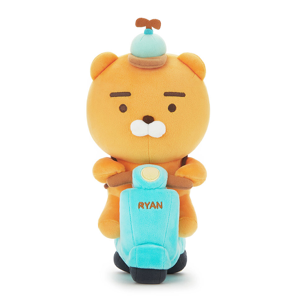 고고싱 스쿠터 인형_라이언 - 카카오프렌즈 - 리빙 | 신세계면세점