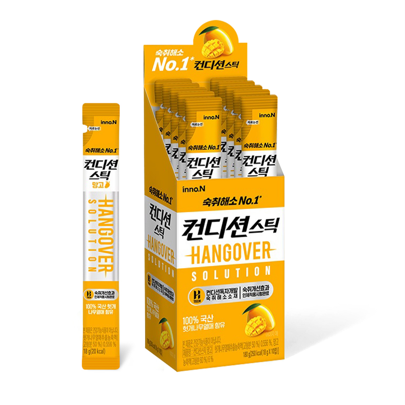 [Inno.N] Condition Stick Mango 10包 (解酒) - INNO.N - 食品 | 韩际新世界免税店