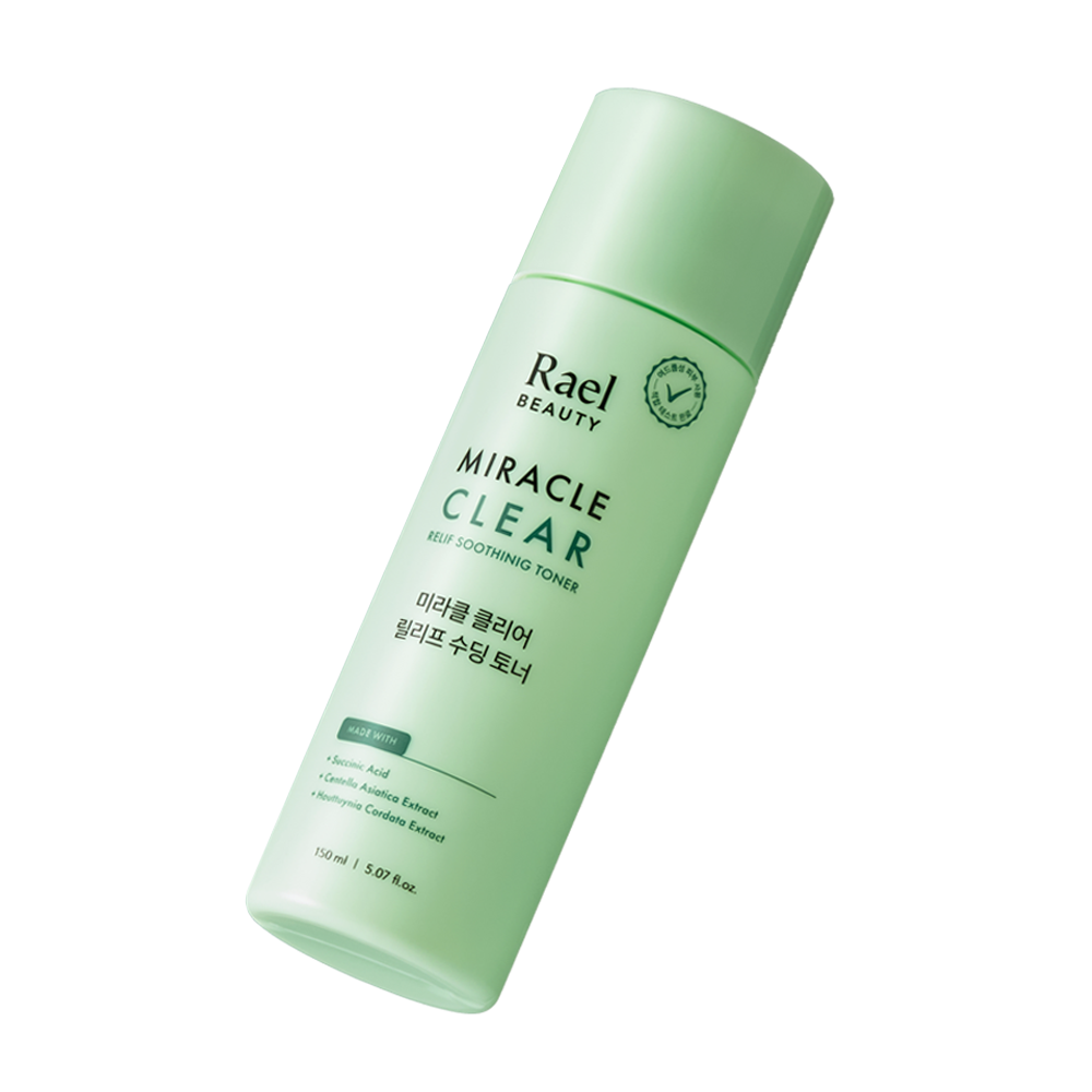 RAEL BEAUTY MIRACLE CLEAR RELIF SOOTHING TONER - RAEL - 生活馆 | 韩际新世界免税店