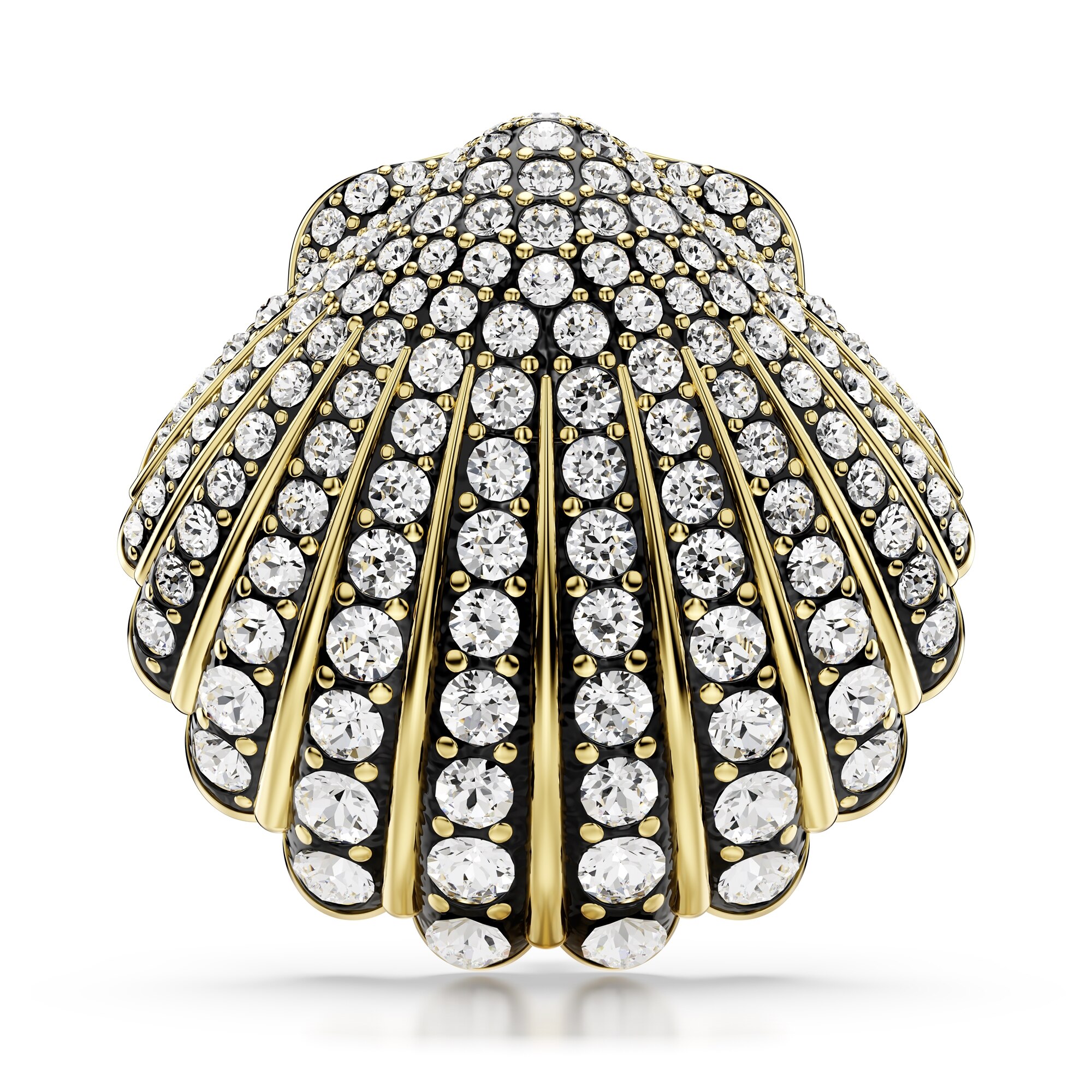 IDYLLIA F:BROOCH SHELL CRY/GOS - 스와로브스키 - 시계/주얼리 | 신세계면세점