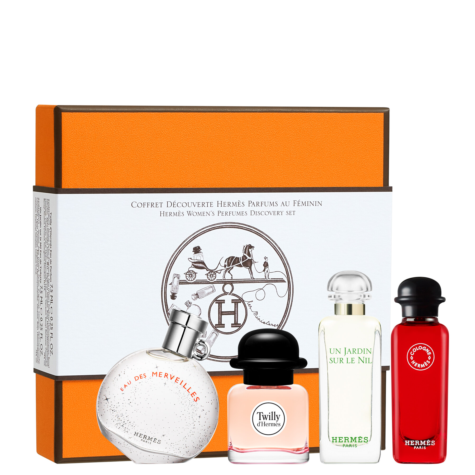 Twilly dHermes EDP+JSN/EDM EDT+ERE EDC 7.5ml Set - 에르메스 향수 - 뷰티 | 신세계면세점