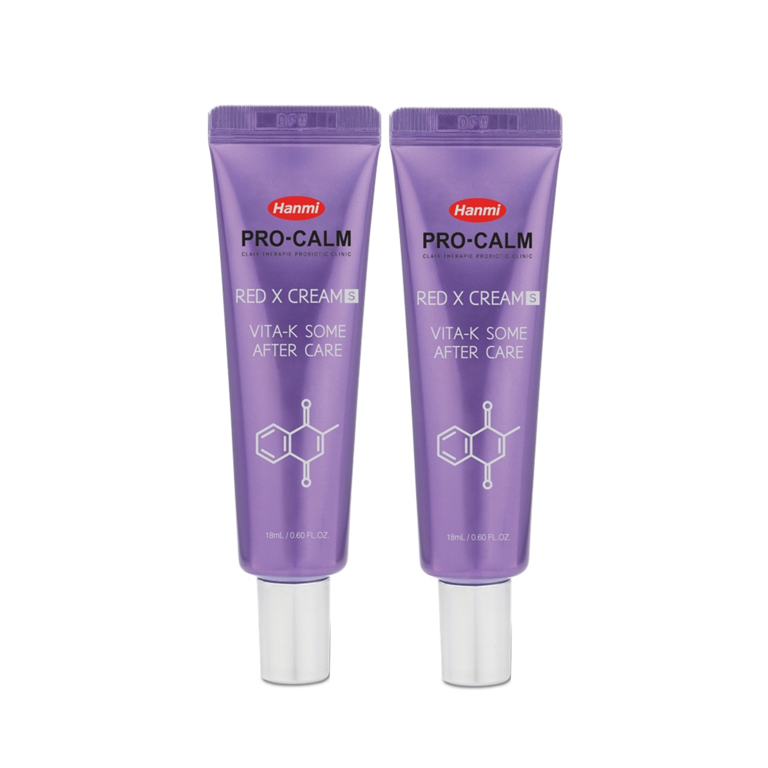 RedX Cream S 18ml 2pcs 面霜 - HANMI PROCALM - 美妆 | 韩际新世界免税店