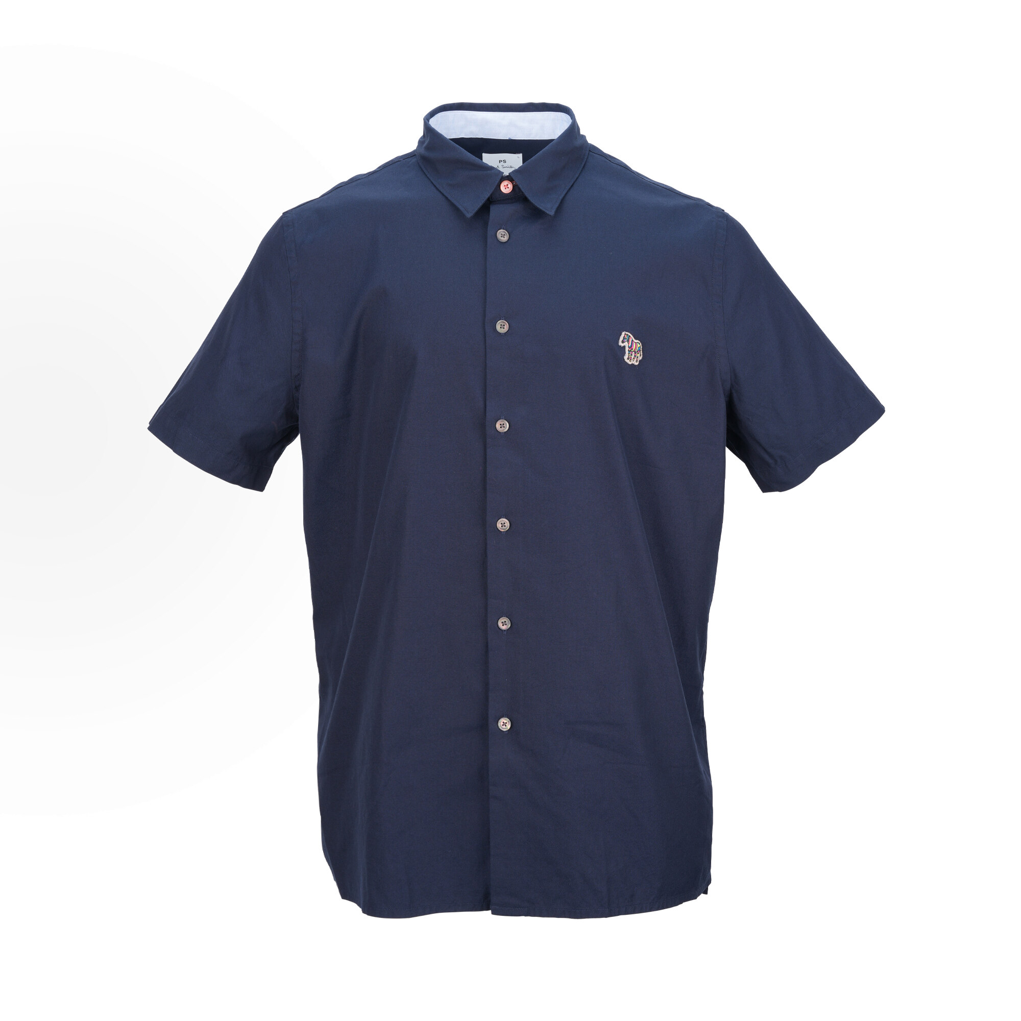 MENS SS CASUAL FIT SHIRT ZEB BADGE - 폴스미스 - 패션 | 신세계면세점
