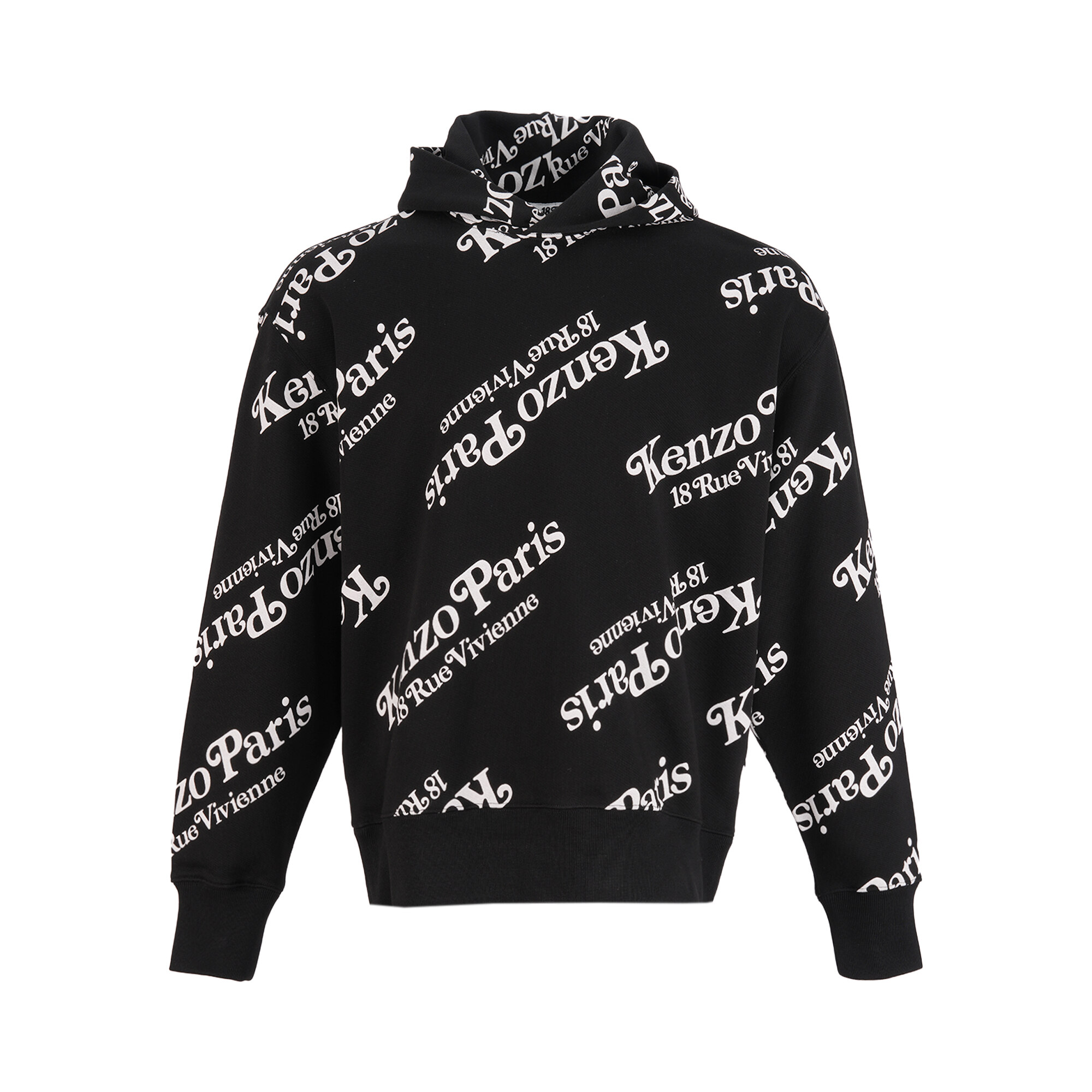 KENZO BY VERDY OVERSIZE HOODIE - BLACK - 겐조 - 패션 | 신세계면세점