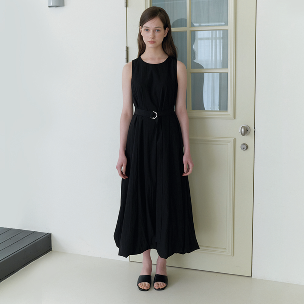 french semi balloon dress - black - 카인더베이비 - 패션 | 신세계면세점