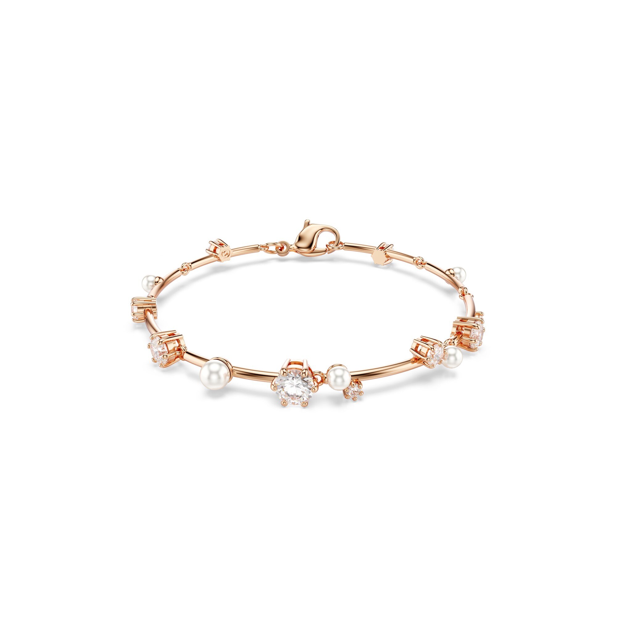 CONSTELLA:BRACELET PEARL WHITE/ROS M - 스와로브스키 - 시계/주얼리 | 신세계면세점