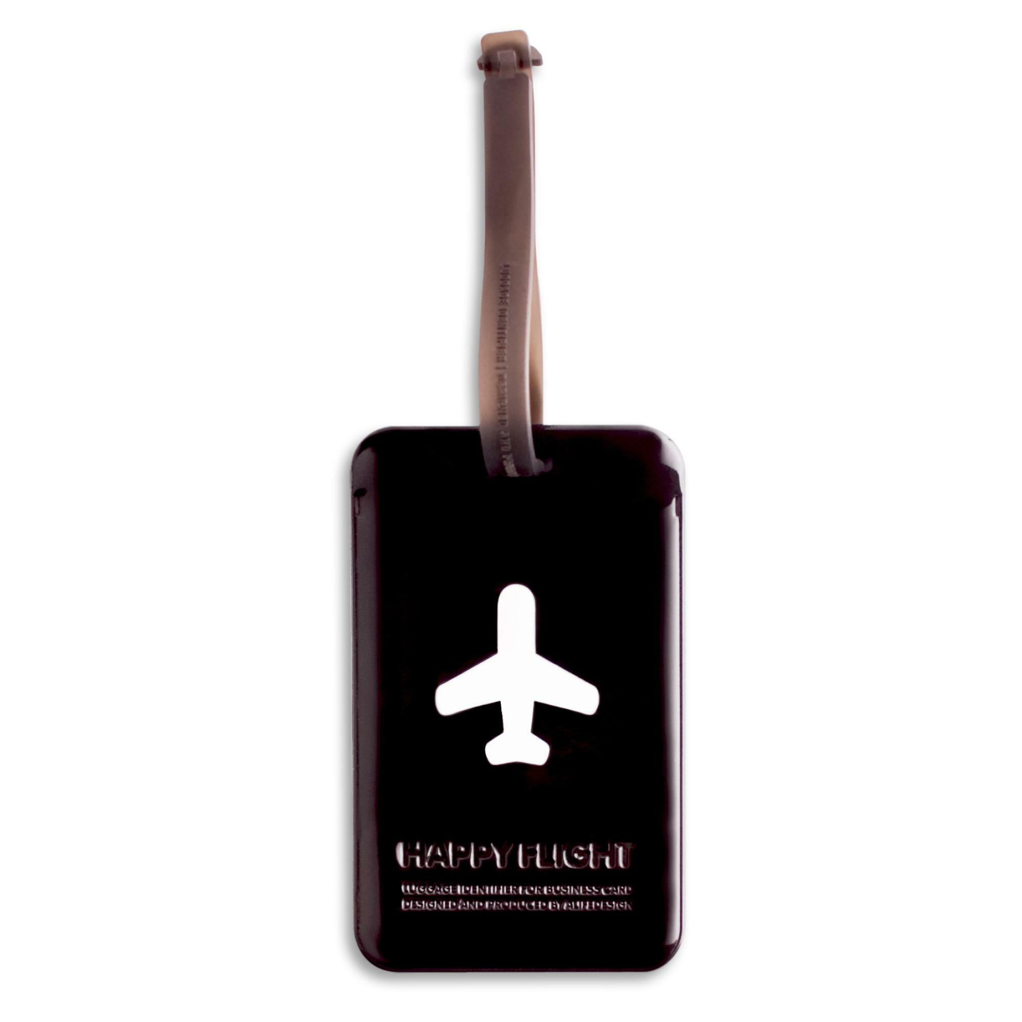 CF038BB HF SQUARE LUGGAGE TAG-B-Brown - 알리프 - 패션 | 신세계면세점