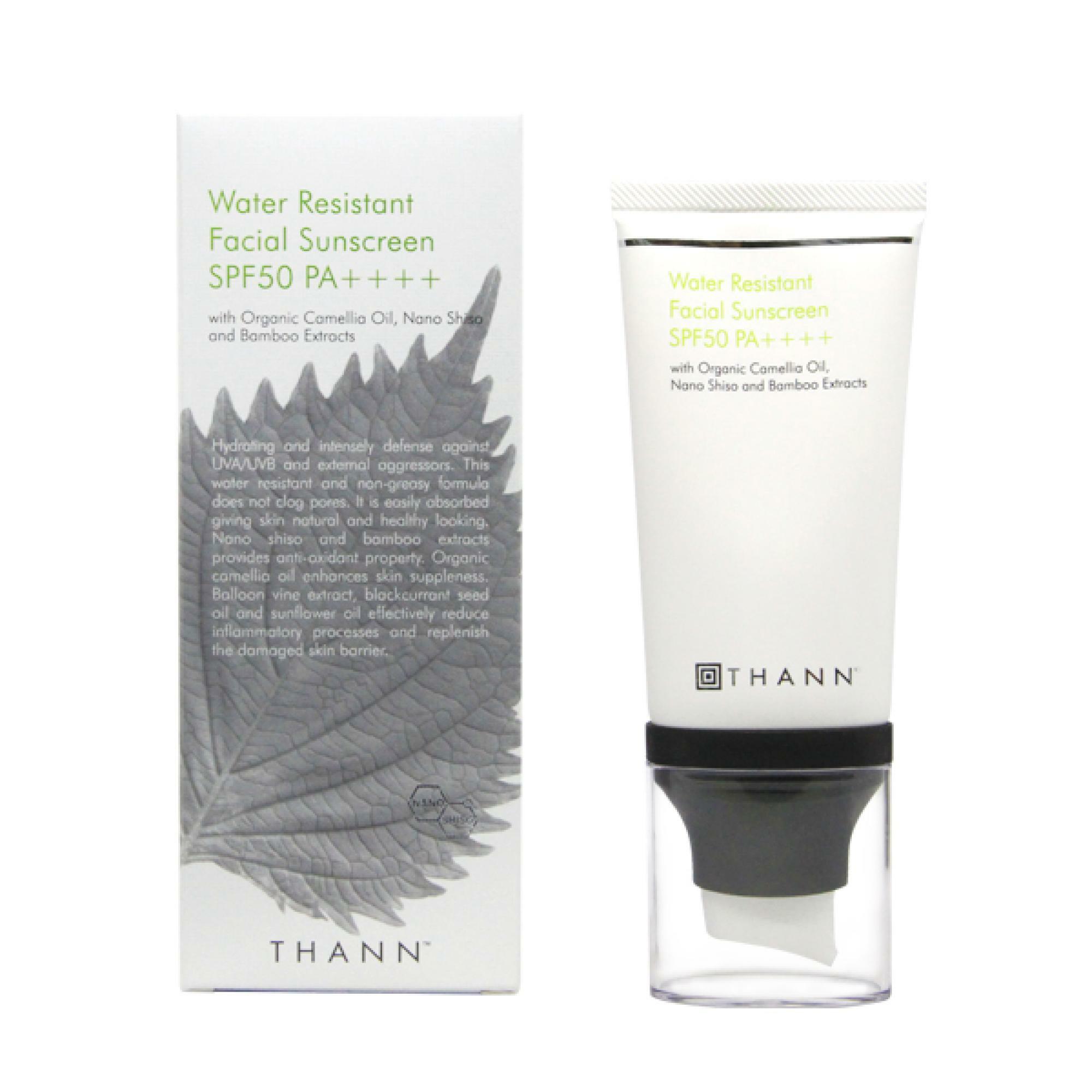 VERY WATER RESISTANT FACIAL SUNSCREEN SPF50+ PA+++ 防晒隔离霜 - 庭润 - 美妆馆 | 韩 ...