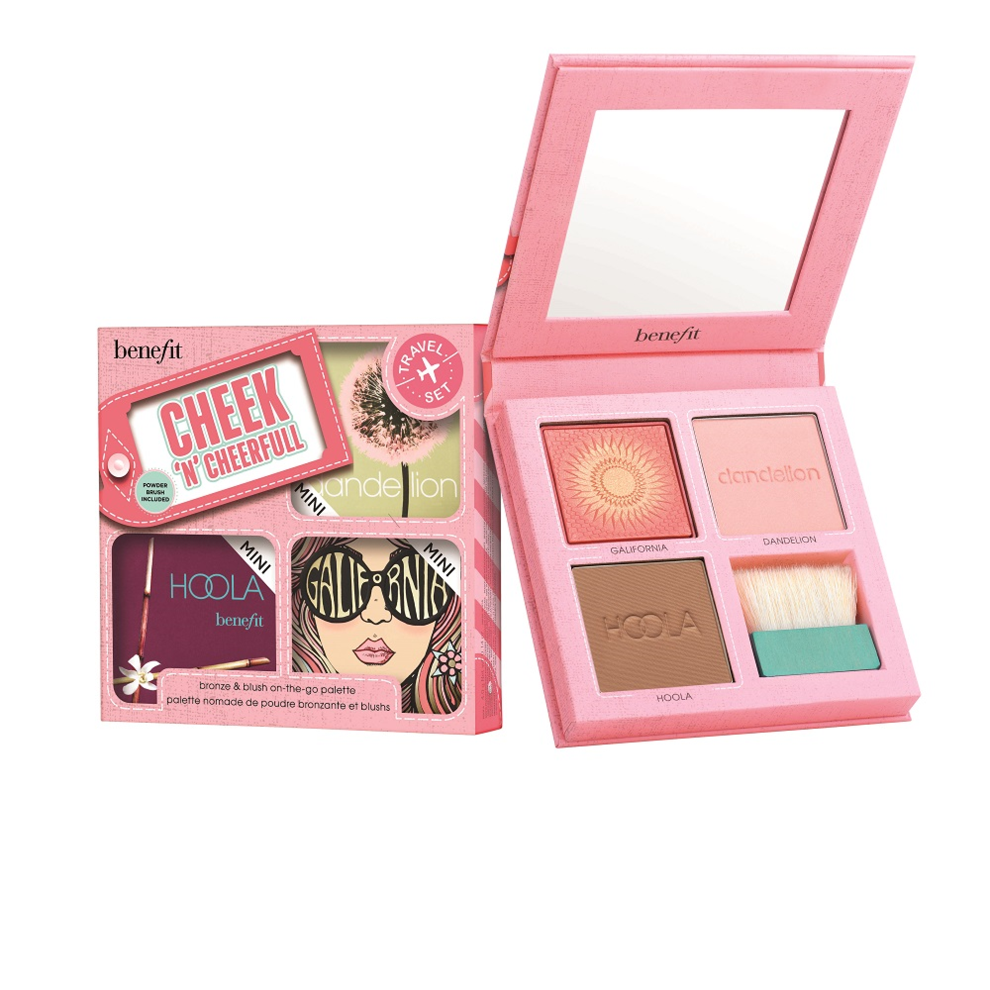 Cheek N Cheerful 치크앤 치크풀 미니 팔레트 10g - 베네피트 - 뷰티 | 신세계면세점